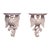 Maitland Smith Carved Beige / Off White Eagle Wall Shelves - a Pair ...