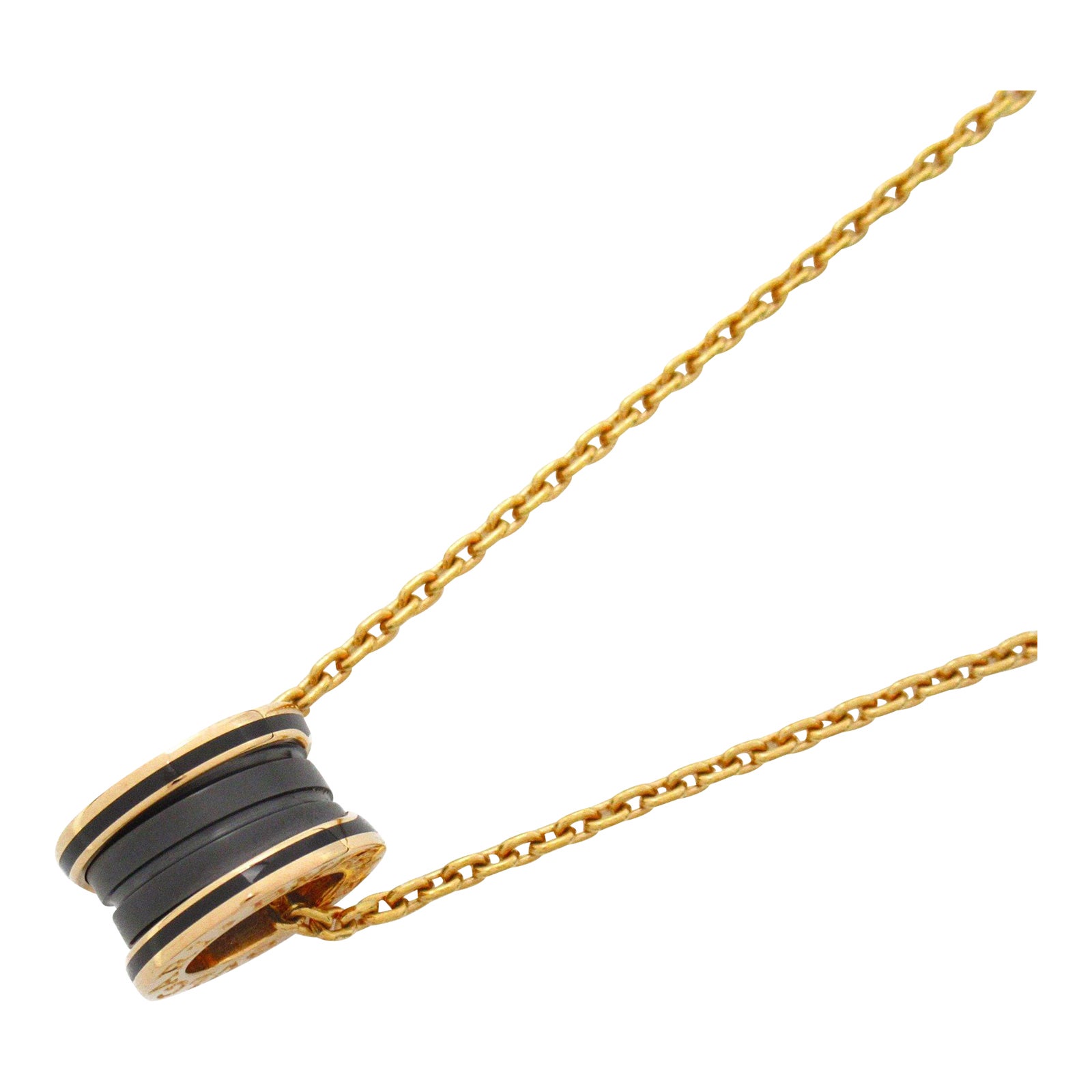 Bvlgari B-Zero1 B-Zero1 Necklace Necklace Gold K18Pg[Rose Gold] Gold ...