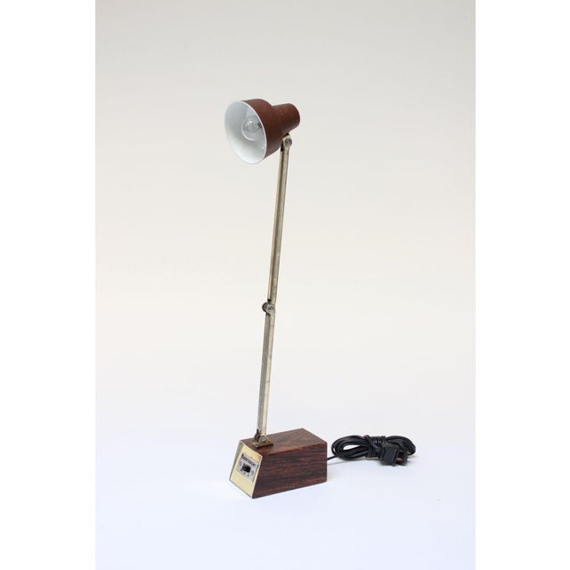 Diminutive Tensor Articulating Table/Task Lamp | Chairish