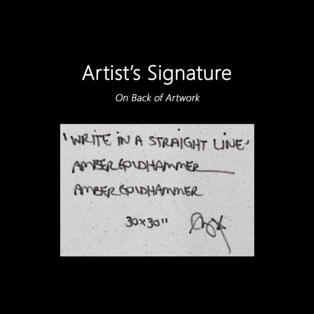 Graffiti Painting Urban Playful Street Art Colorful "Write in a ...