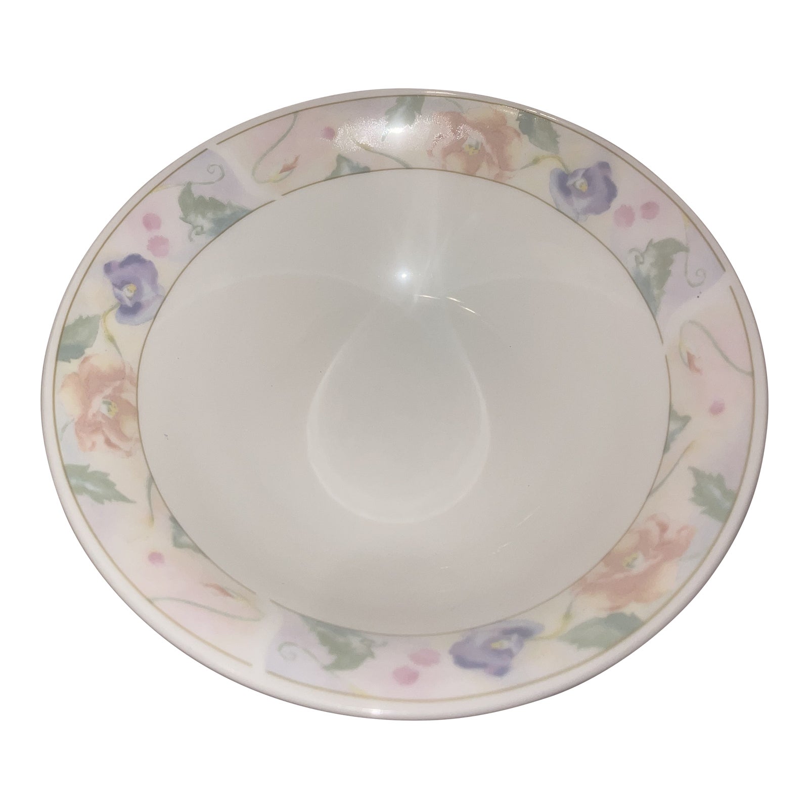 Vintage Vegetable Serving Bowl Floral Rhapsody by Lynn’s China Rare ...