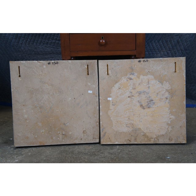 Neoclassical Faux Stone Bas Relief Wall Tiles Carvings Architectural ...
