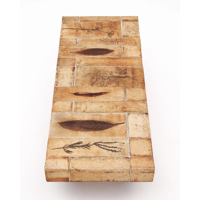 Mid-Century Coffee Table by Roger Capron | Chairish