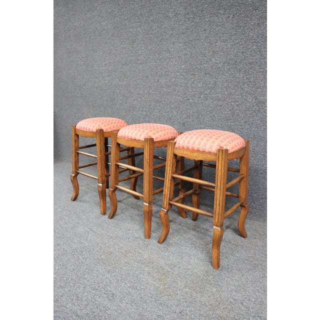 Collection Reproductions Country French Stools/3 | Chairish