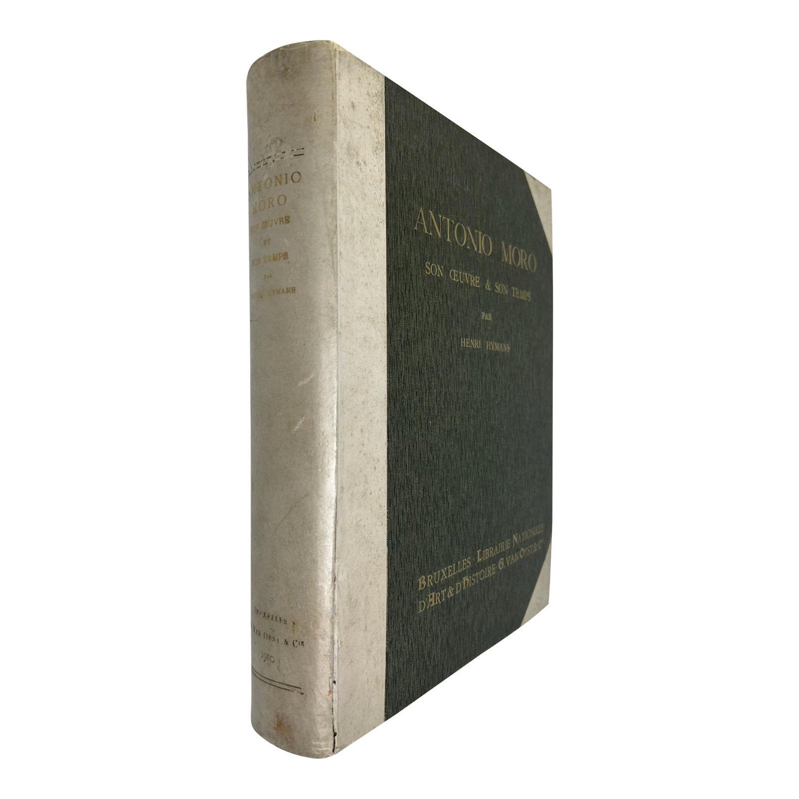 1910s Illustrated Vellum Quarto, Antonio Moro - Son Oeuvre Et Son Temps ...