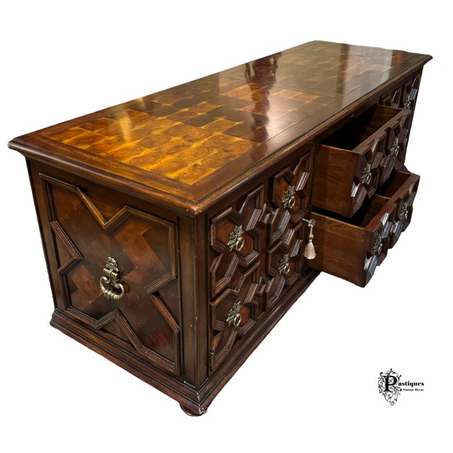 Vintage Theodore Alexander Althorp Collection Regency Style Walnut ...