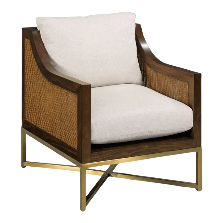 Belize Lounge Chair, Lisse Finish | Chairish