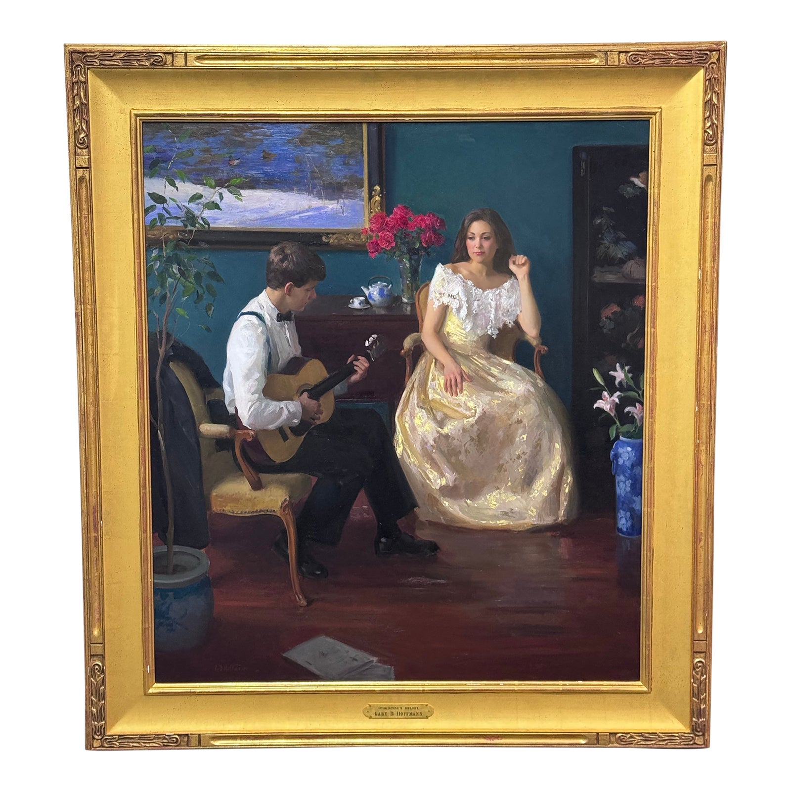 Gary David Hoffmann "Christine's Melody" Limited Edition Art Work ...