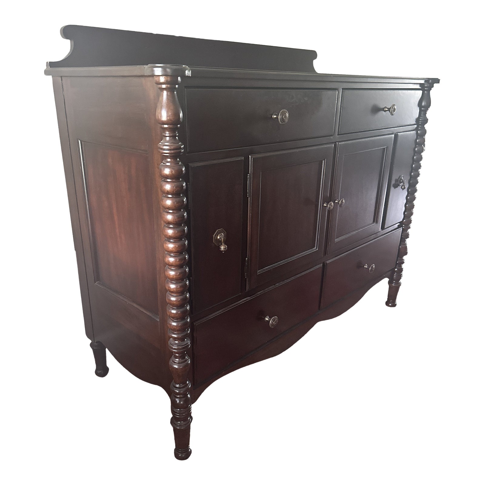 Bernhardt Walnut Sideboard | Chairish