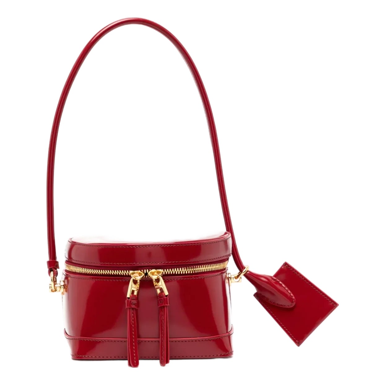 2024 Jacquemus Le Vanito Les Sculptures Circular Case HandBag Leather ...