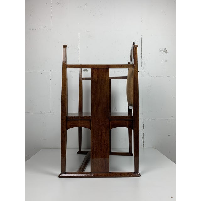 Arts and Crafts William Birch Chair by Eg Punnett for Liberty & Co ...