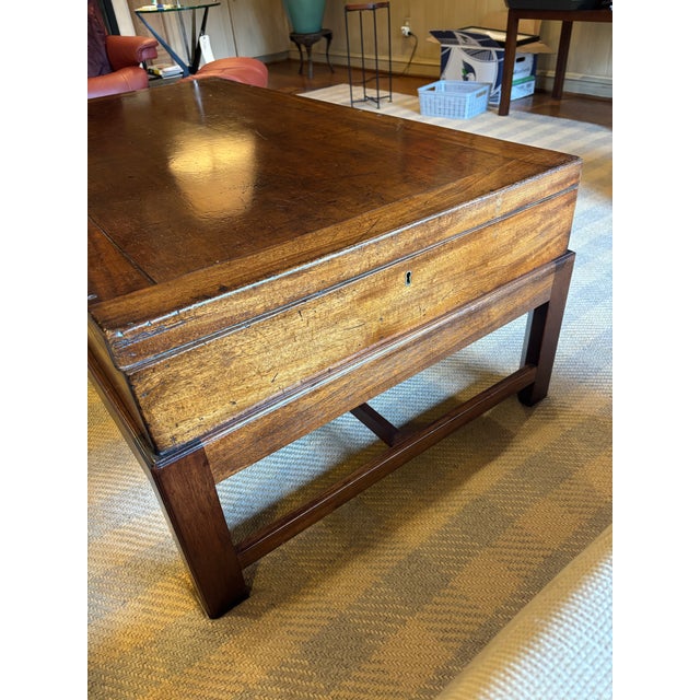 Antique Victorian Mahogany Fold-Top Bagatelle Table Mounted on Later ...