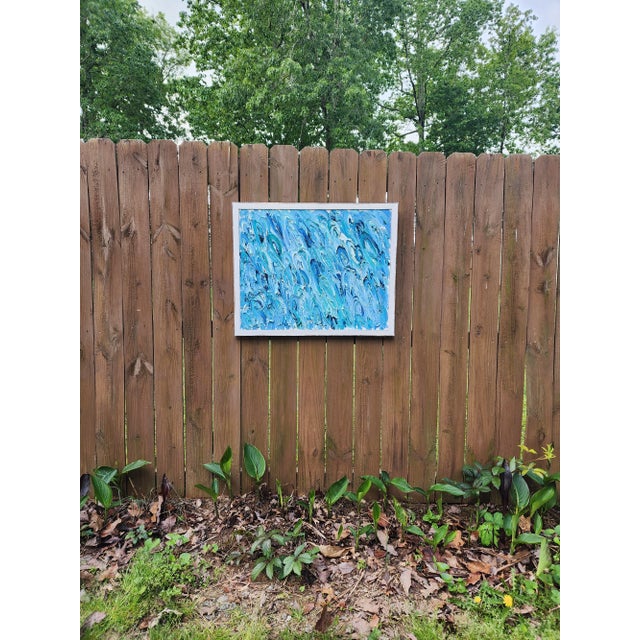 Contemporary Impasto Oil Painting by Barry Benner "Stop for a Dip ...