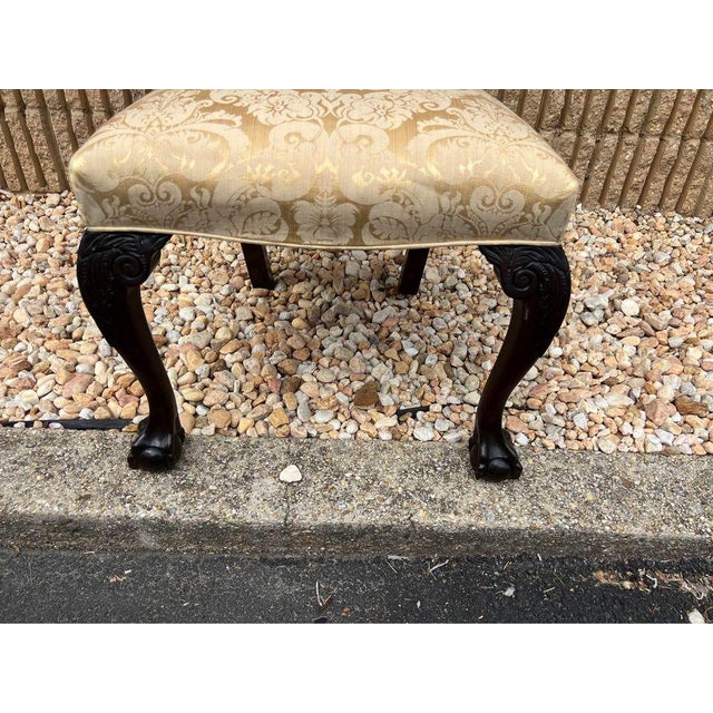 Late 20th Century Vintage Kindel Furniture Chippendale Style Carved ...
