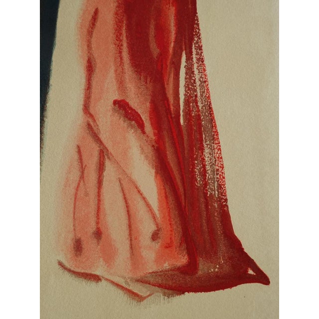 Salvador Dali, Dante et Béatrice, Etching | Chairish