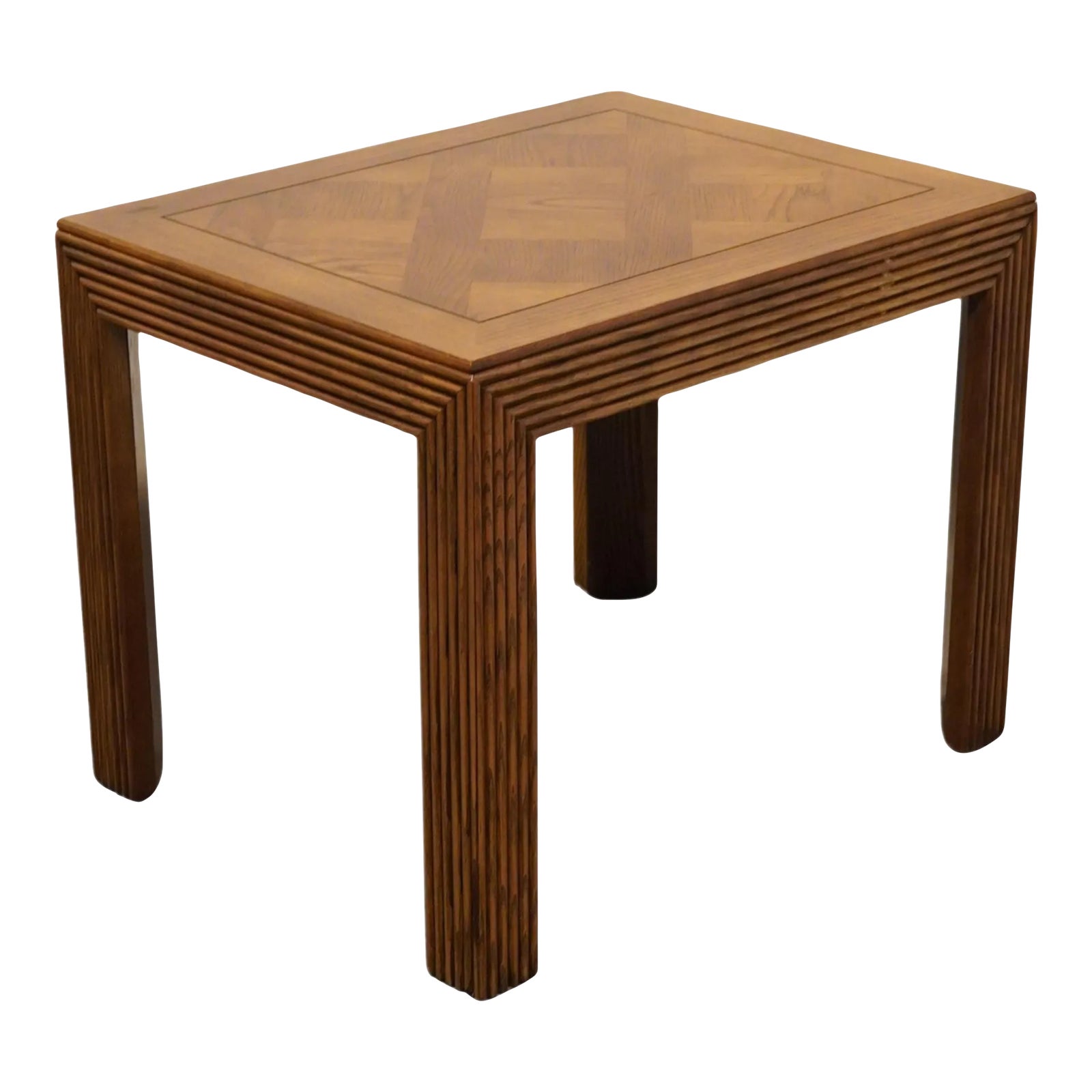 Altavista Lane Walnut Rustic Mediterranean Style 22x28" Accent End ...