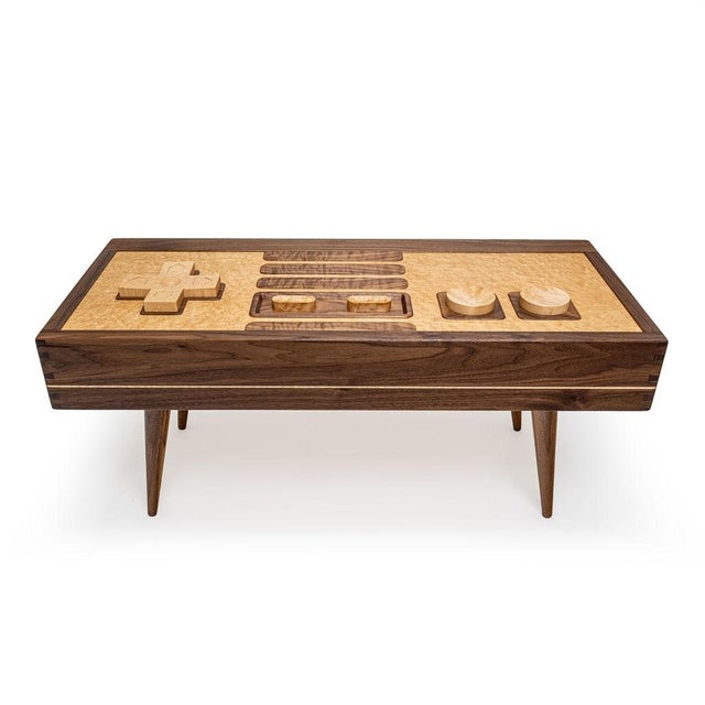 Retro Gaming Coffee Table | Chairish