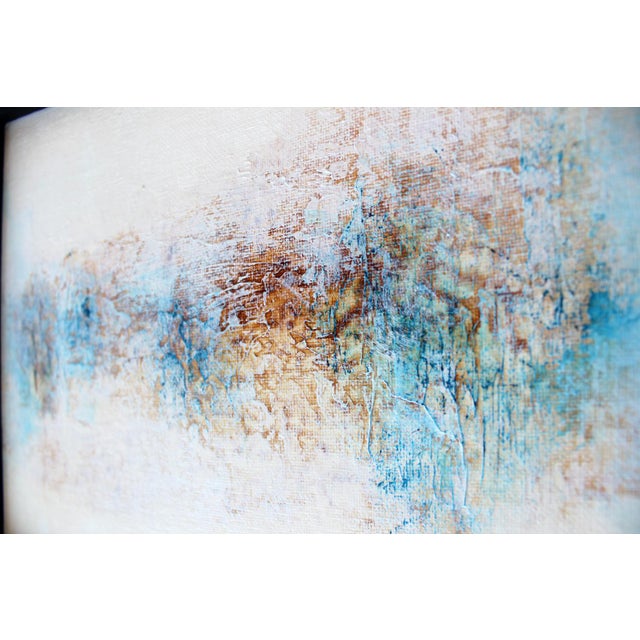 Textured Neutral Contemporary Original Abstract Acrylic Painting ...