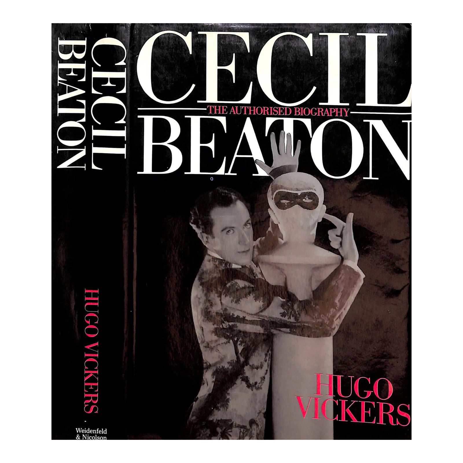 "Cecil Beaton: The Authorized Biography" 1985 Vickers, Hugo | Chairish