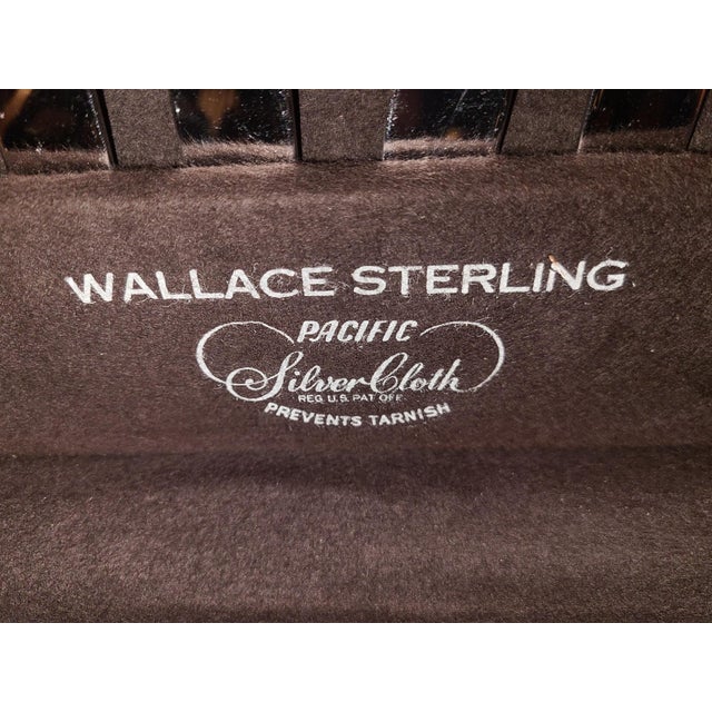 1940s Wallace Silver Co. Sterling Silver Grande Baroque 78-Piece ...