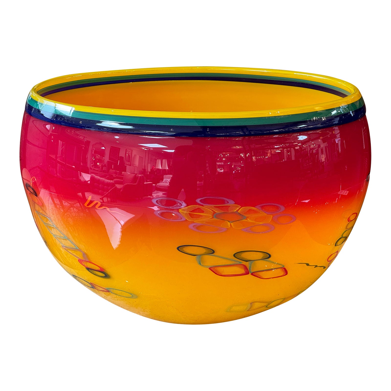 Dan and Joi Lachaussee for Glory Hole Glassworks Gallery | Chairish