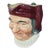 Vintage Royal Doulton Porcelain Simon the Cellarer Toby Mug | Chairish