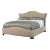 Century Furniture Baskin Upholstered Bed, King | Chairish