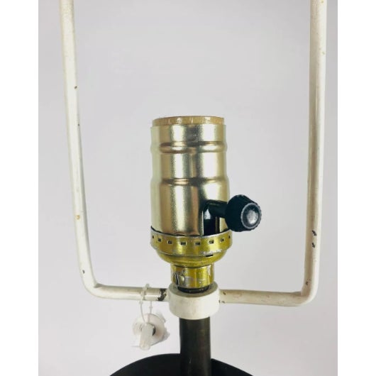 Pair of 1960s Brutalist Harry Balmer/Harold Weiss Ribbon Floor Lamp ...