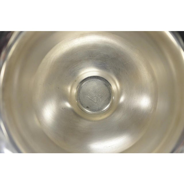 Late 20th Century Happy 25th Anniversary Mom+Dad Silver Plated Trophy ...