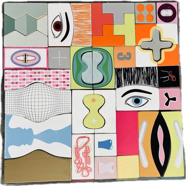 Karim Rashid Kosmos Blocks for Bozart Toys | Chairish