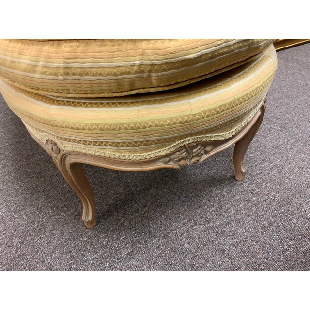 1920-1940 Reproduction French Louis XV Chaise Lounge | Chairish