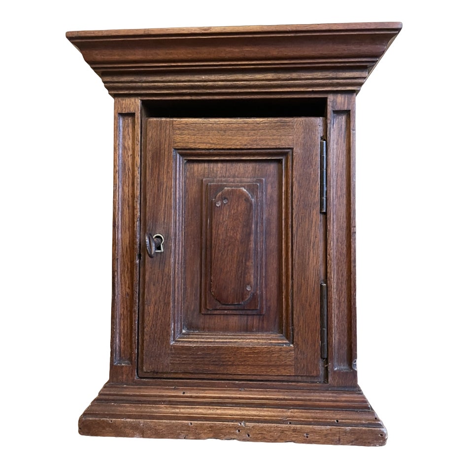 French Mailbox Cabinet, 1900s | Chairish