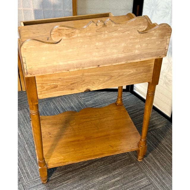 Maple Wash Stand | Chairish