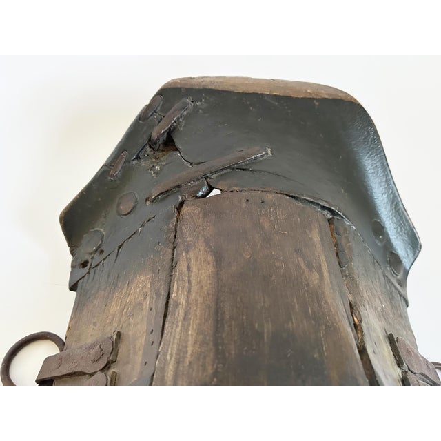 Antique Horse Saddle, 1800s Primitive Horse Saddle | Chairish