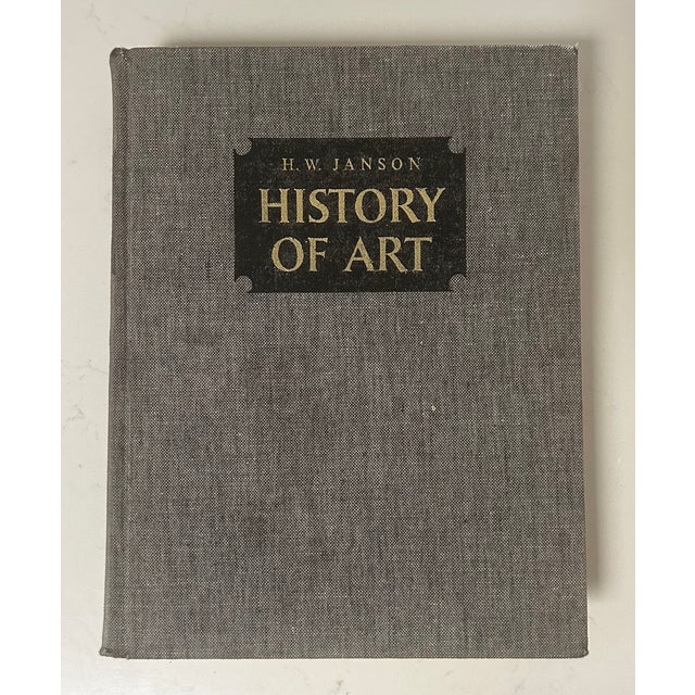 1960s The History of Art Book by h.w. Janson | Chairish