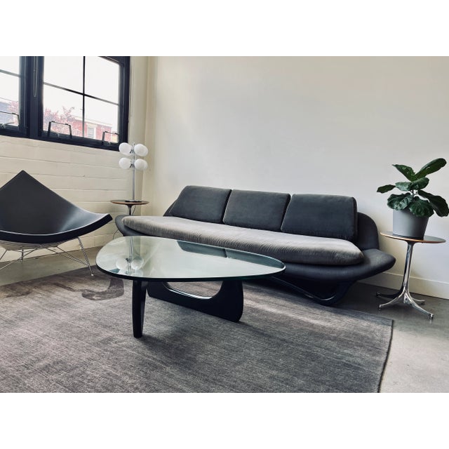 1950s Sofa Attributed to John Keal for Brown Saltman | Chairish