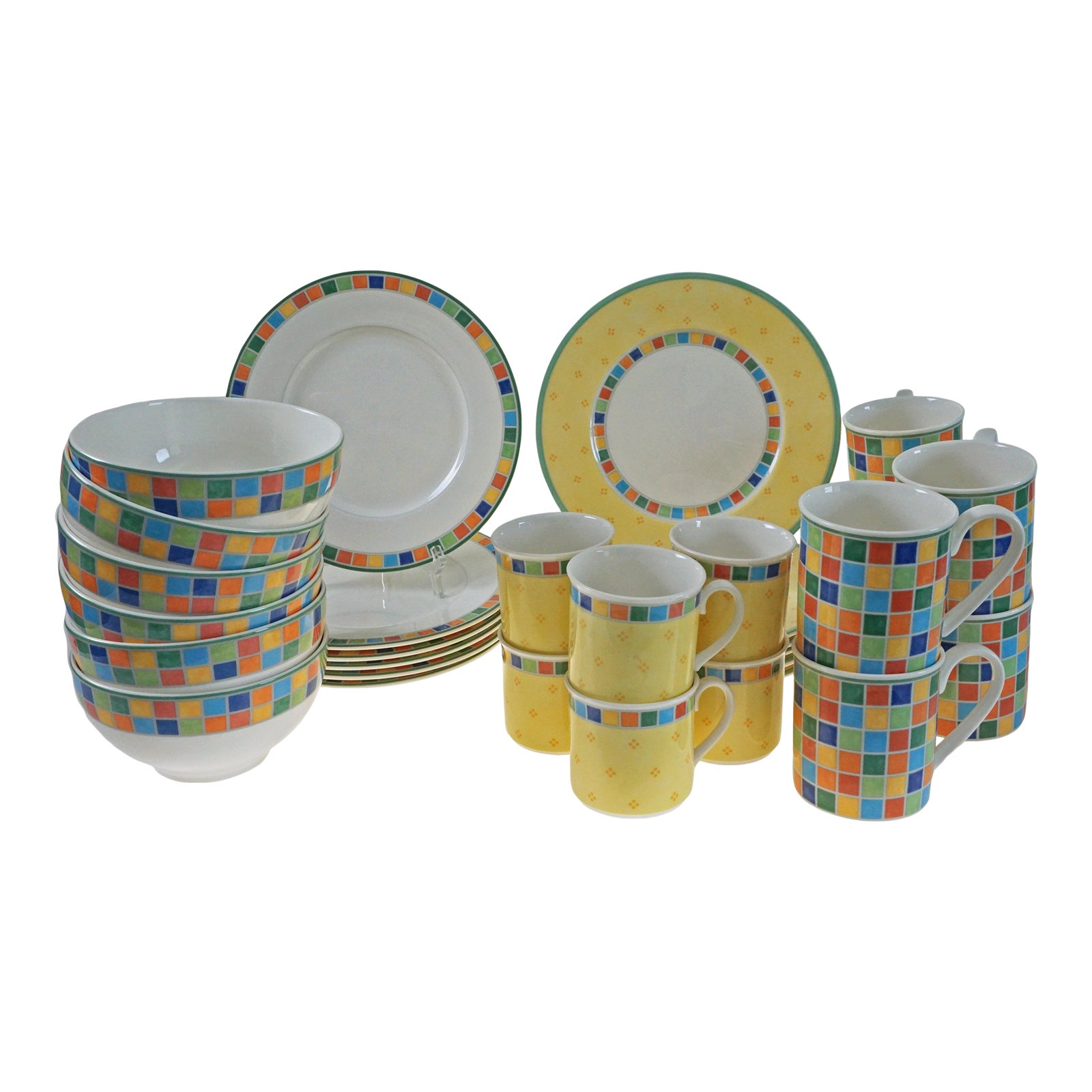 Villeroy & Boch Twist Alea Porcelain Dinnerware Set – 30 Pieces ...