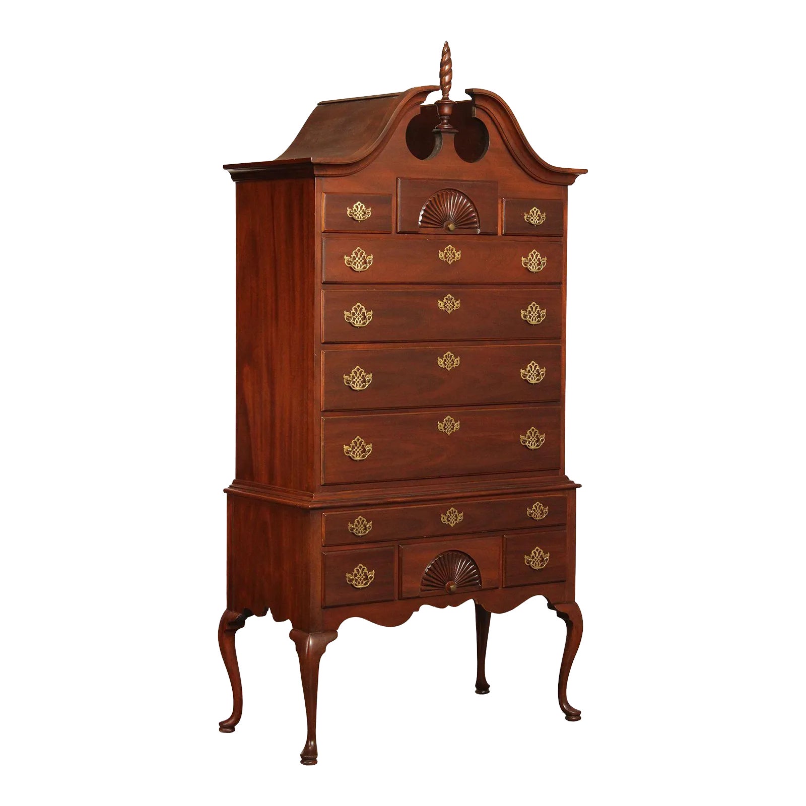 Hickory Furniture American Masterpiece Collection Mahogany Highboy ...