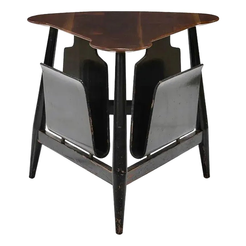 Vintage MCM Edward Wormley for Dunbar Magazine Table | Chairish