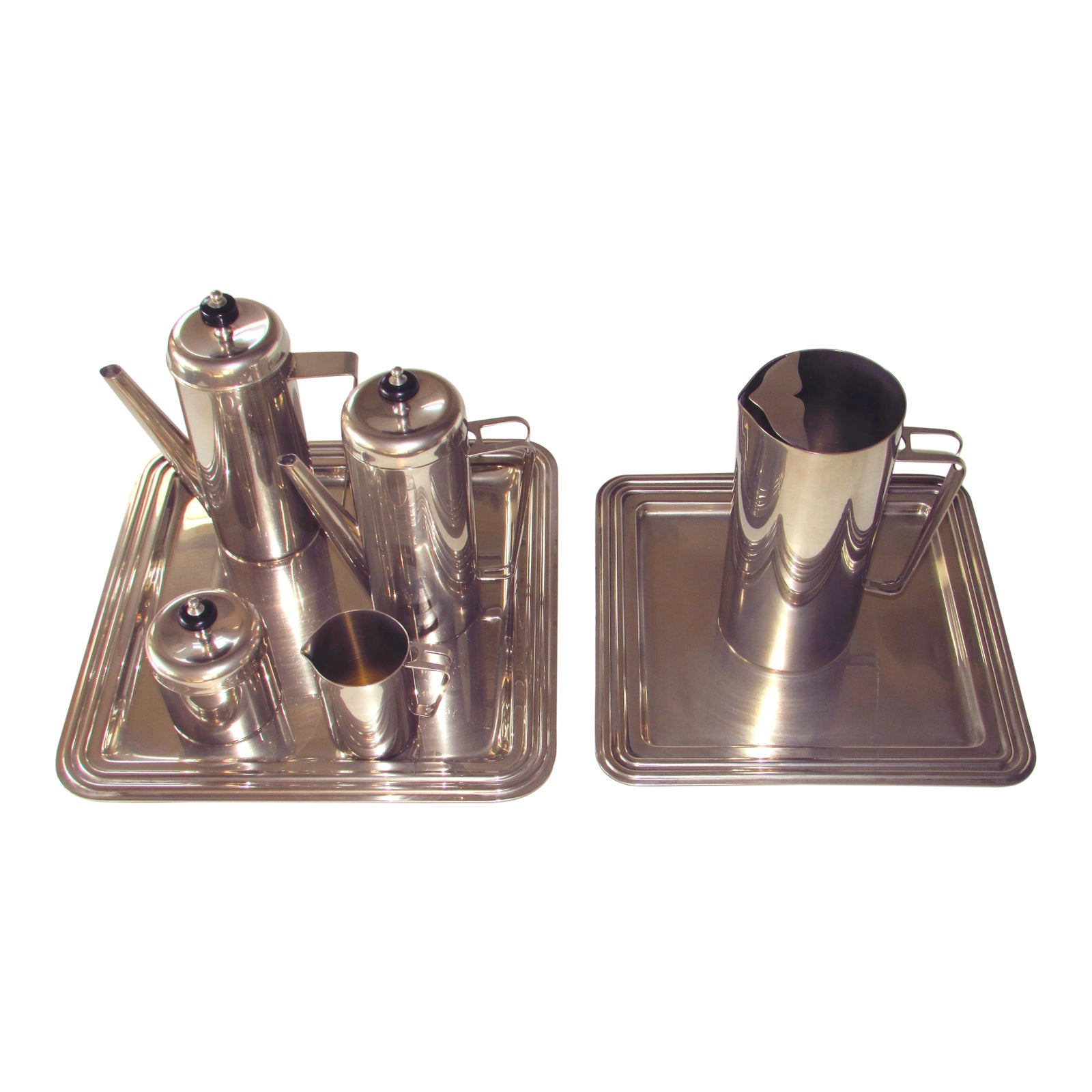 Mid-Century Modern Silverplate Tea & Coffee Service With Pitcher and ...