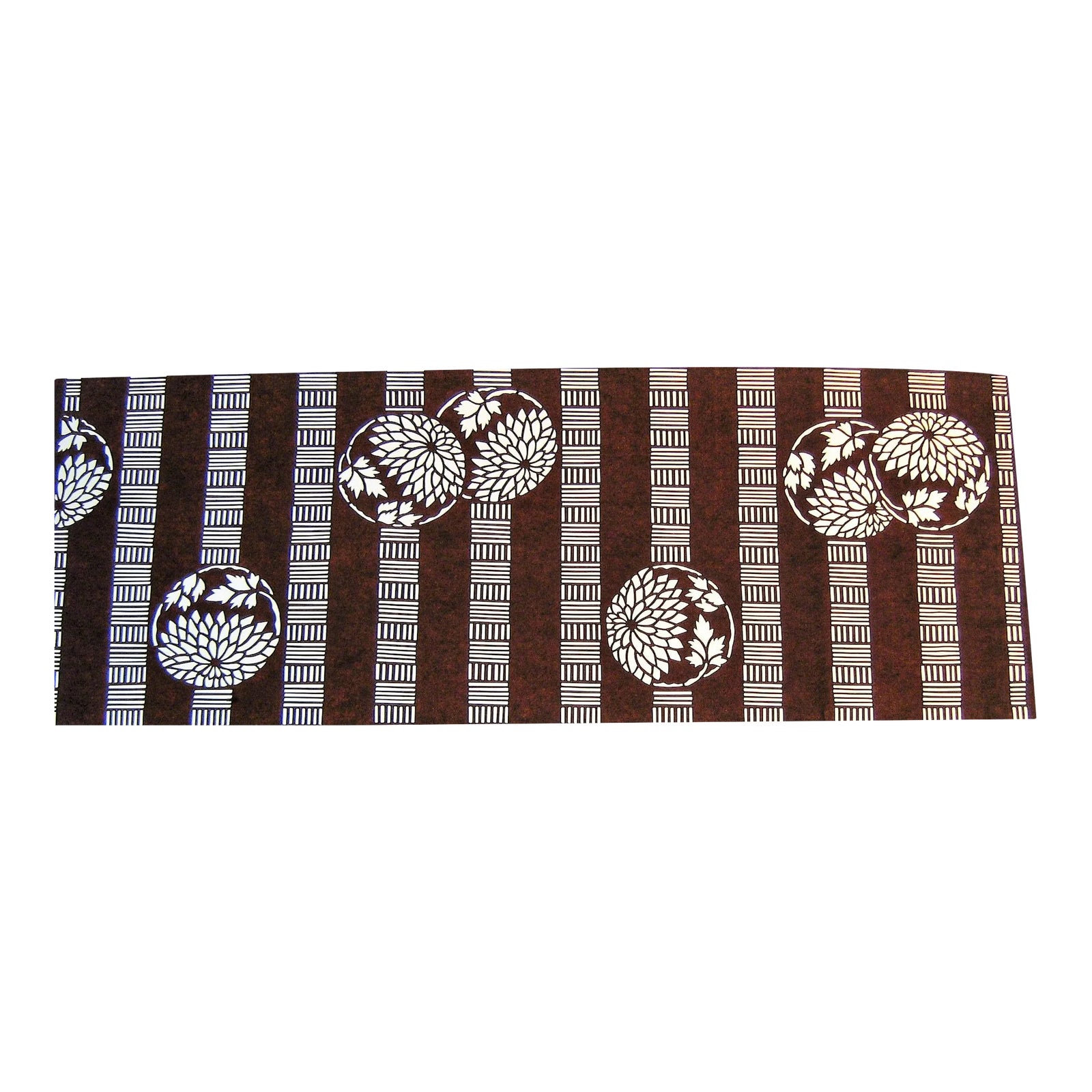 Pre 1880 Unframed Edo Period Japanese Ise Katagami Stencil Art #5 ...