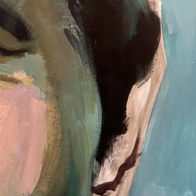 Signed, Original Juan Martin Oña Painting | Chairish