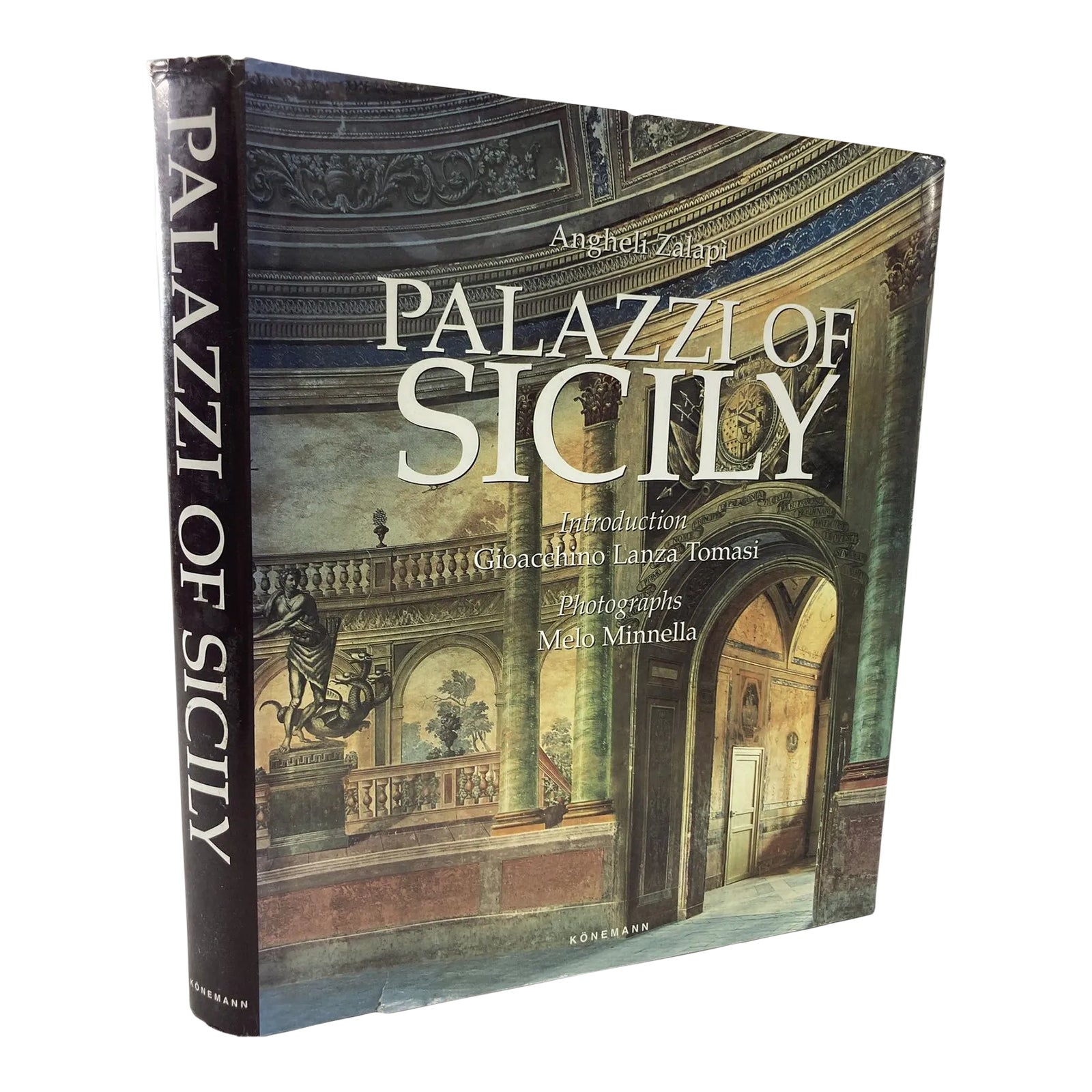 Palazzi of Sicily by Angheli Zalapi Hardcover Book, Italy | Chairish