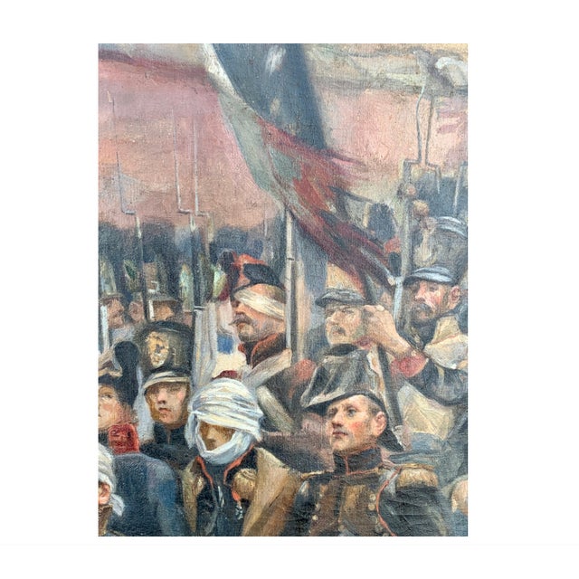 19th Century French, Surrender of the French at Huningen Fort to the ...