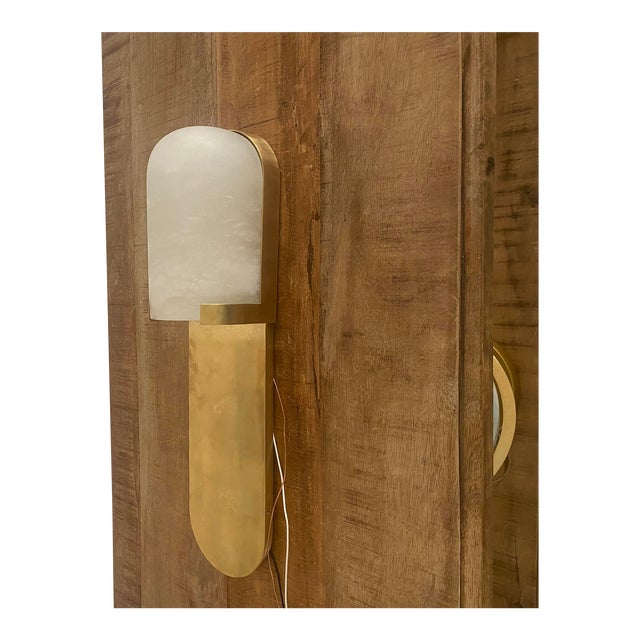Melange Elongated Pill Wall Sconce by by Kelly Wearstler | Chairish