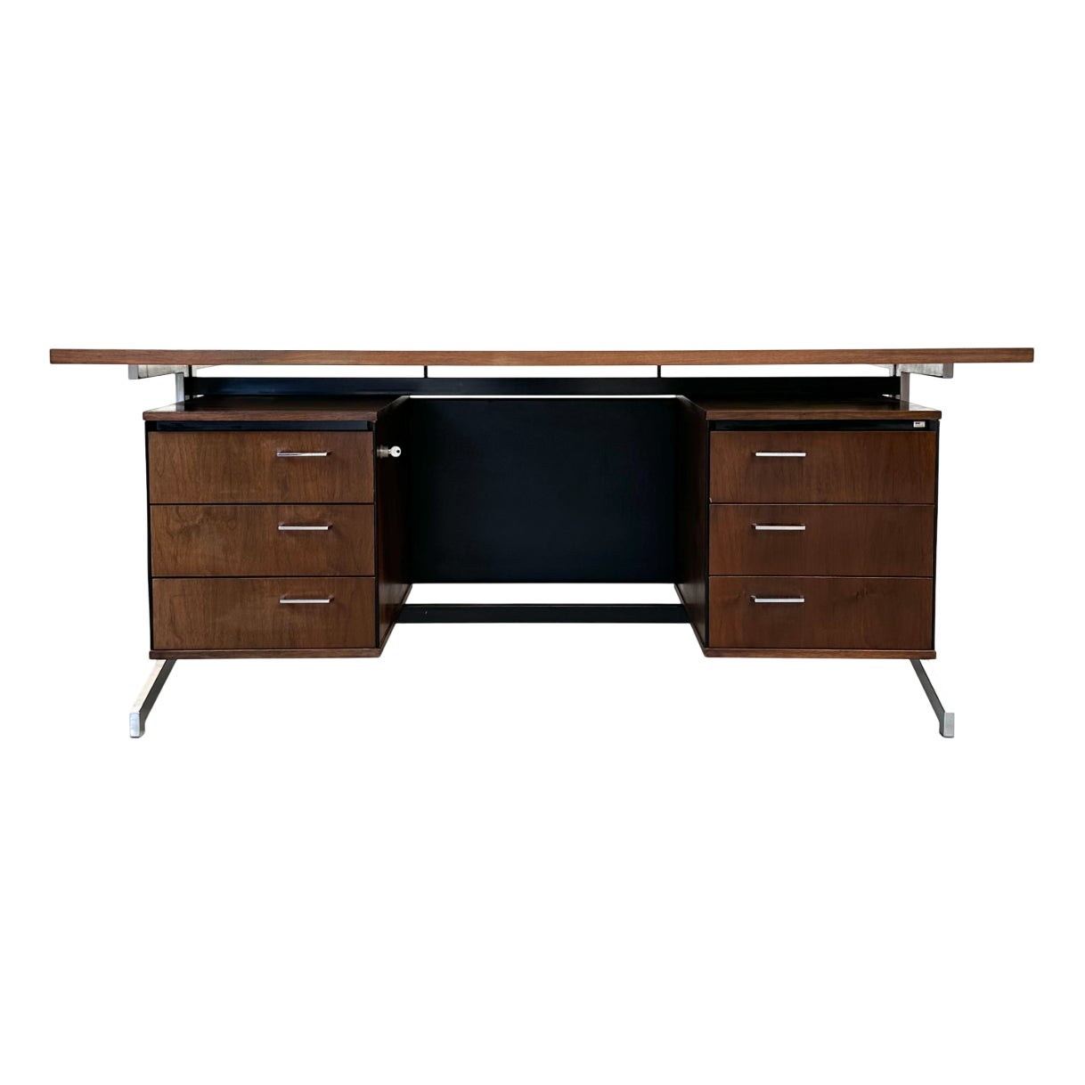 Writing Desk by Friso Kramer & Coen De Vries for Eeka, 1960s | Chairish