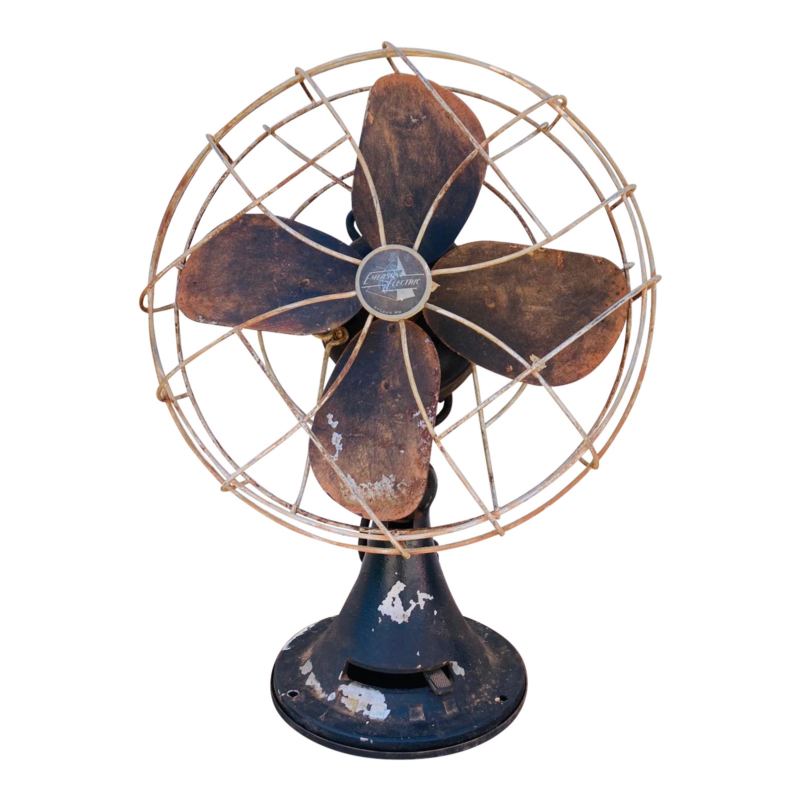 1940s Emerson Table Fan | Chairish