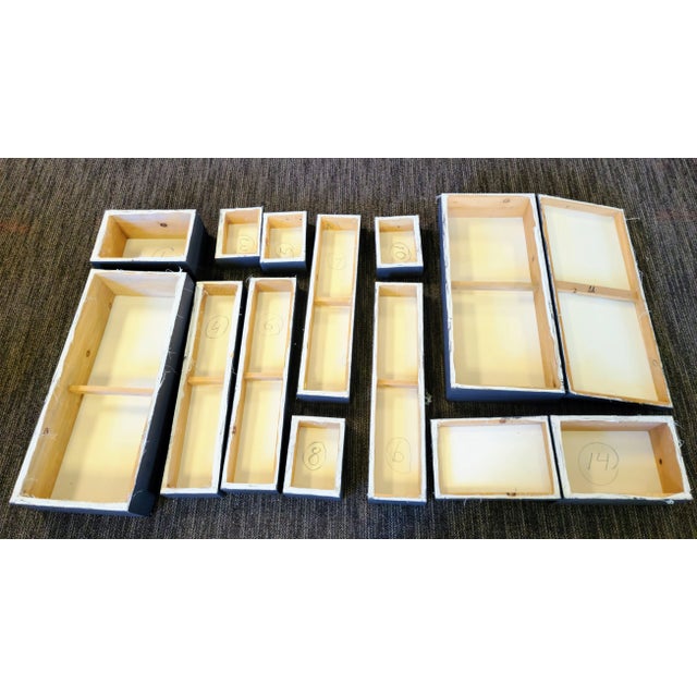 Midcentury Abstract Acrylic Painting From the Vladimir Kagan Gallery on ...