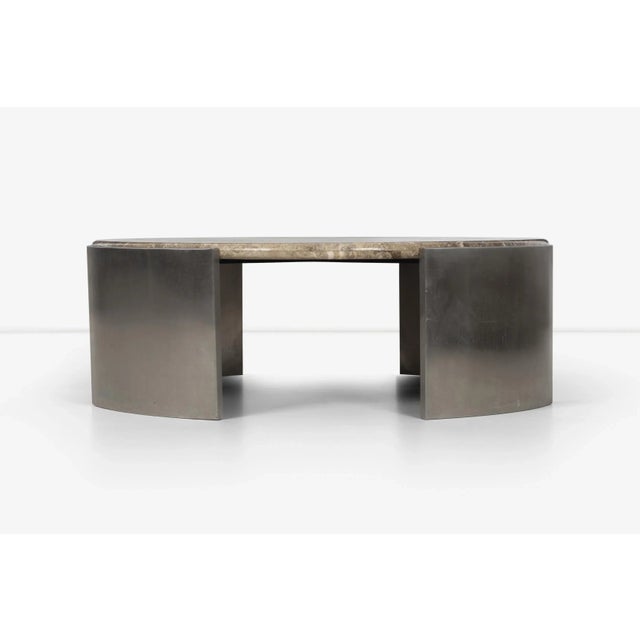 Jay Spectre Custom Coffee Table | Chairish