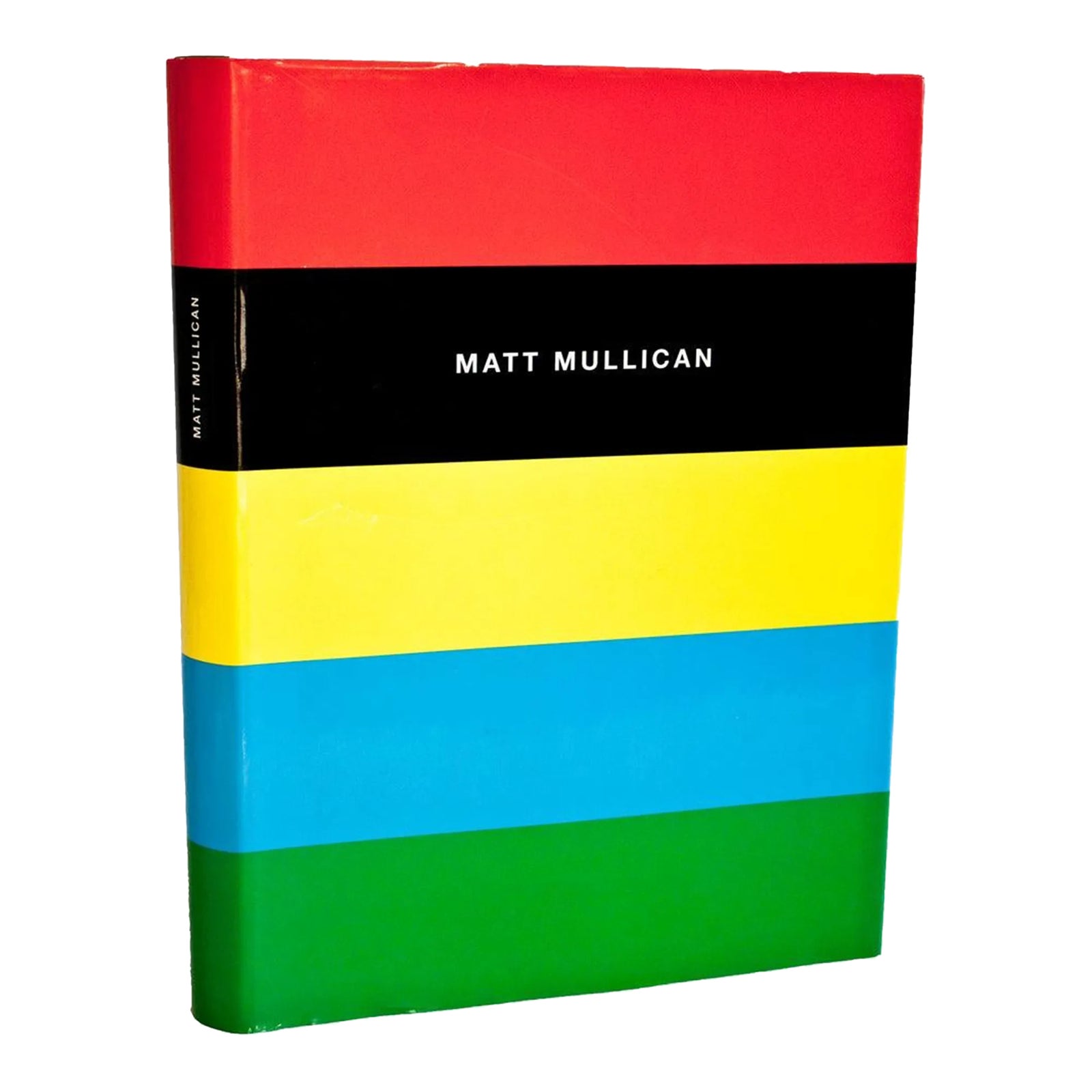 1993 Matt Mullican 'Matt Mullican Works 1972-1992' Multicolor Book ...